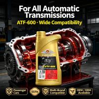 China CVTF-666 Continuously Variable Transmission Fluid 1L Nissan NS-2 Honda HMMF for Smooth Operation and Wear Protection for sale