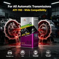 China ATF-700 DEXRON-VIII Synthetic Automatic Transmission Fluid with Thermal Stability and Wear Protection for sale