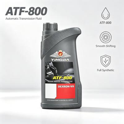 China ATF-800 DEXRON-VII Synthetic Automatic Transmission Fluid 1L for Smooth Operation and Wear Protection for sale