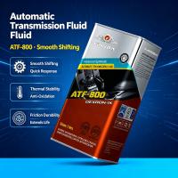 China ATF-800 DEXRON-IX Synthetic Automatic Transmission Fluid with Thermal Stability and Wear Protection for sale