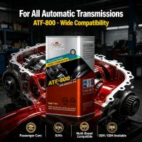China ATF-800 DEXRON-IX Synthetic Automatic Transmission Fluid with Thermal Stability and Wear Protection for sale