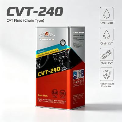China CVT-240 Chain-Type Continuously Variable Transmission Fluid with Thermal Stability and Wear Protection for sale