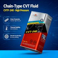 China CVT-240 Chain-Type Continuously Variable Transmission Fluid with Thermal Stability and Wear Protection for sale