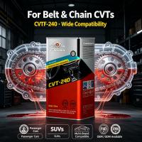 China CVT-240 Chain-Type Continuously Variable Transmission Fluid with Thermal Stability and Wear Protection for sale