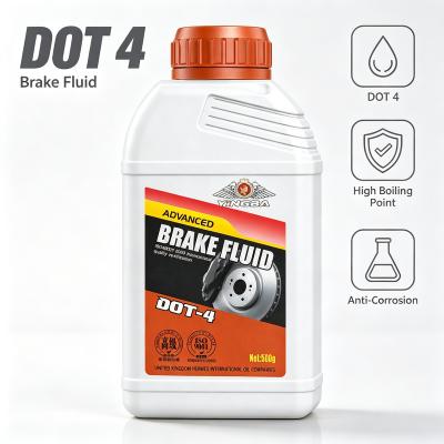 China DOT-4 High-Performance Brake Fluid 500g for Hydraulic Systems | OEM Private Label for sale