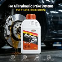 China DOT-4 High-Performance Brake Fluid 500g for Hydraulic Systems | OEM Private Label for sale