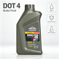 China DOT-4 High-Performance Brake Fluid 800g with Temperature Stability and Hydraulic Response for sale