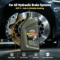 China DOT-4 High-Performance Brake Fluid 800g with Temperature Stability and Hydraulic Response for sale