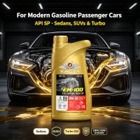 China API SP SAE 0W-30 Ester Full Synthetic Gasoline Engine Oil for Passenger Cars and SUVs for sale