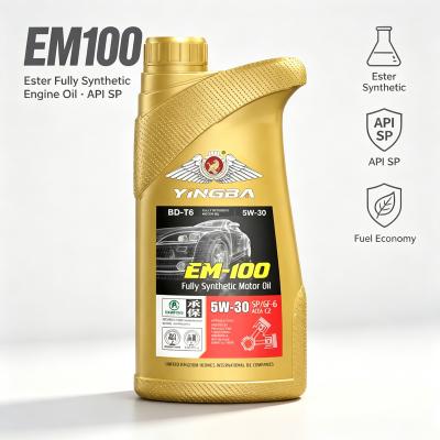China API SP SAE 0W-30 Ester Full Synthetic Gasoline Engine Oil for Passenger Cars and SUVs for sale