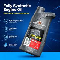 China API SP SAE 5W-40 Full Synthetic Gasoline Engine Oil for Passenger Car Motor Oil 4L Wholesale for sale