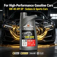 China API SP SAE 5W-40 Full Synthetic Gasoline Engine Oil for Passenger Car Motor Oil 4L Wholesale for sale