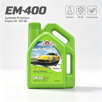 China API SN SAE 5W-40 ILSAC GF-4 Synthetic Technology Gasoline Engine Oil for Passenger Car Motor Oil for sale