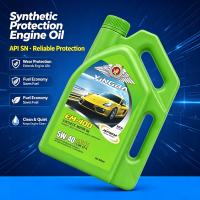 China API SN SAE 5W-40 ILSAC GF-4 Synthetic Technology Gasoline Engine Oil for Passenger Car Motor Oil for sale