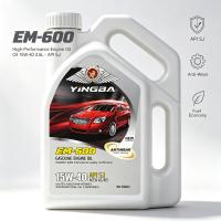 China API SJ 15W-40 Gasoline Engine Oil 3.5L Passenger Car Motor Oil for Wholesale and Private Label for sale