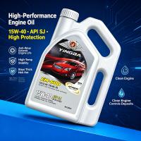 China API SJ 15W-40 Gasoline Engine Oil 3.5L Passenger Car Motor Oil for Wholesale and Private Label for sale