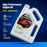 China High-Performance 4L Gasoline Engine Oil ACEA A3/B3 Passenger Car Motor Oil for Wholesale for sale