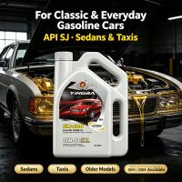 China High-Performance 4L Gasoline Engine Oil ACEA A3/B3 Passenger Car Motor Oil for Wholesale for sale