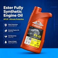 China ILSAC GF-6 Ester Full Synthetic Gasoline Engine Oil SAE 0W-30 Passenger Car Motor Oil for OEM Private Label for sale