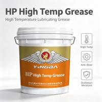 China OEM Private Label High-Temperature Lubricating Grease for Industrial High-Temperature Grease Applications for sale