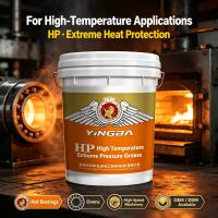 China OEM Private Label High-Temperature Lubricating Grease for Industrial High-Temperature Grease Applications for sale