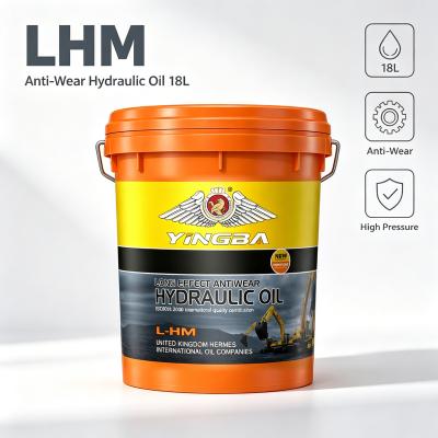 China Long-Life 18L Hydraulic Oil and Anti-Wear Hydraulic Fluid with OEM Private Label Service for sale