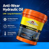China Long-Life 18L Hydraulic Oil and Anti-Wear Hydraulic Fluid with OEM Private Label Service for sale