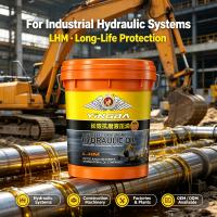 China Long-Life 18L Hydraulic Oil and Anti-Wear Hydraulic Fluid with OEM Private Label Service for sale
