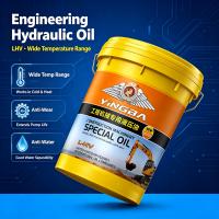 China High Viscosity Index 18L Hydraulic Oil OEM Private Label Hydraulic Fluid for Construction Machinery for sale