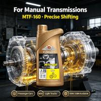 China MTF-160 Manual Transmission Fluid with Wear Protection for OEM Private Label Manual Transmission Oil Projects for sale