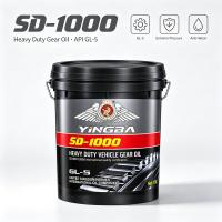 China GL-5 Heavy-Duty Automotive Gear Oil 18L for Final-Drive Gear Lubricant Wholesale for sale