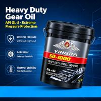 China GL-5 Heavy-Duty Automotive Gear Oil 18L for Final-Drive Gear Lubricant Wholesale for sale