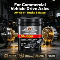 China GL-5 Heavy-Duty Automotive Gear Oil 18L for Final-Drive Gear Lubricant Wholesale for sale