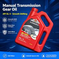 China MIL-L-2105 4L OEM Private Label Automotive Gear Oil for Wholesale Distribution and Final-Drive Gear Lubricant Projects for sale
