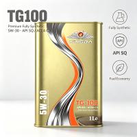 China API SQ ACEA C3 Ester Full Synthetic Gasoline Engine Oil Passenger Car Motor Oil for OEM Private Label for sale