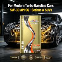 China API SQ ACEA C3 Ester Full Synthetic Gasoline Engine Oil Passenger Car Motor Oil for OEM Private Label for sale