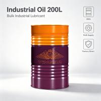 China OEM Private Label 200L Drum Industrial Lubricant Hydraulic Oil for Equipment Protection for sale