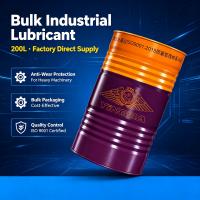 China OEM Private Label 200L Drum Industrial Lubricant Hydraulic Oil for Equipment Protection for sale