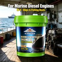 China OEM Private Label 18L Soot Control Diesel Engine Oil for Marine Diesel Oil Wholesale for sale