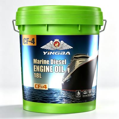 China OEM Private Label 18L Soot Control Diesel Engine Oil for Marine Diesel Oil Wholesale for sale