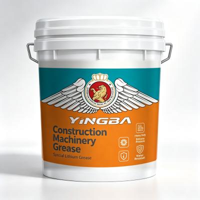 China Heavy-Duty Construction Machinery Grease with Wear Protection for OEM Private Label Lubricating Grease Projects for sale