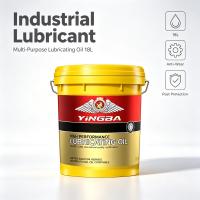 China 18L Pail Industrial Lubricant with Oxidation Stability for OEM Private Label Lubricating Grease Production for sale