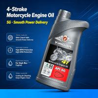 China SG 1L Motorcycle Engine Oil for 4-Stroke Motorcycle Oil OEM Private Label Wholesale Supply for sale