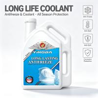 China 4kg Long-Life Coolant and Engine Coolant with Corrosion Protection for OEM Private Label Antifreeze Manufacturing for sale
