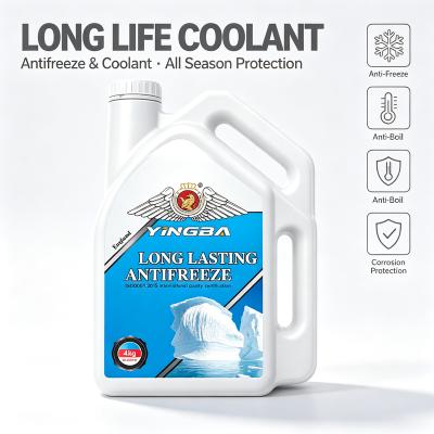 China 4kg Long-Life Coolant and Engine Coolant with Corrosion Protection for OEM Private Label Antifreeze Manufacturing for sale
