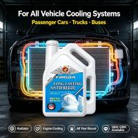 China 4kg Long-Life Coolant and Engine Coolant with Corrosion Protection for OEM Private Label Antifreeze Manufacturing for sale