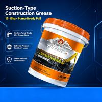 China Heavy-Duty Self-Suction Construction Machinery Grease 13 to 15 kg Lubricating Grease for Wholesale OEM for sale