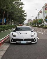 China Ferrari F12 Carbon Fiber body Kit F12 Novitec N-largo style front and rear bumper wheel arch F12 front lip diffuser spoiler for sale