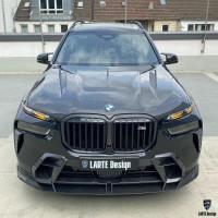 China BMW X7 Carbon fiber Body Kit X7 LD style carbon fiber front lip diffuser Spoiler hood wheel arch for sale