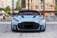 China Aston Martin DB11 Carbon Fiber Body Kit DB11 mansory style front and rear bumper side skirt fender hood spoiler for sale